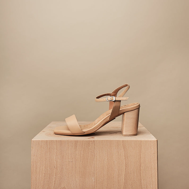 Jenny Block Heel Sandal