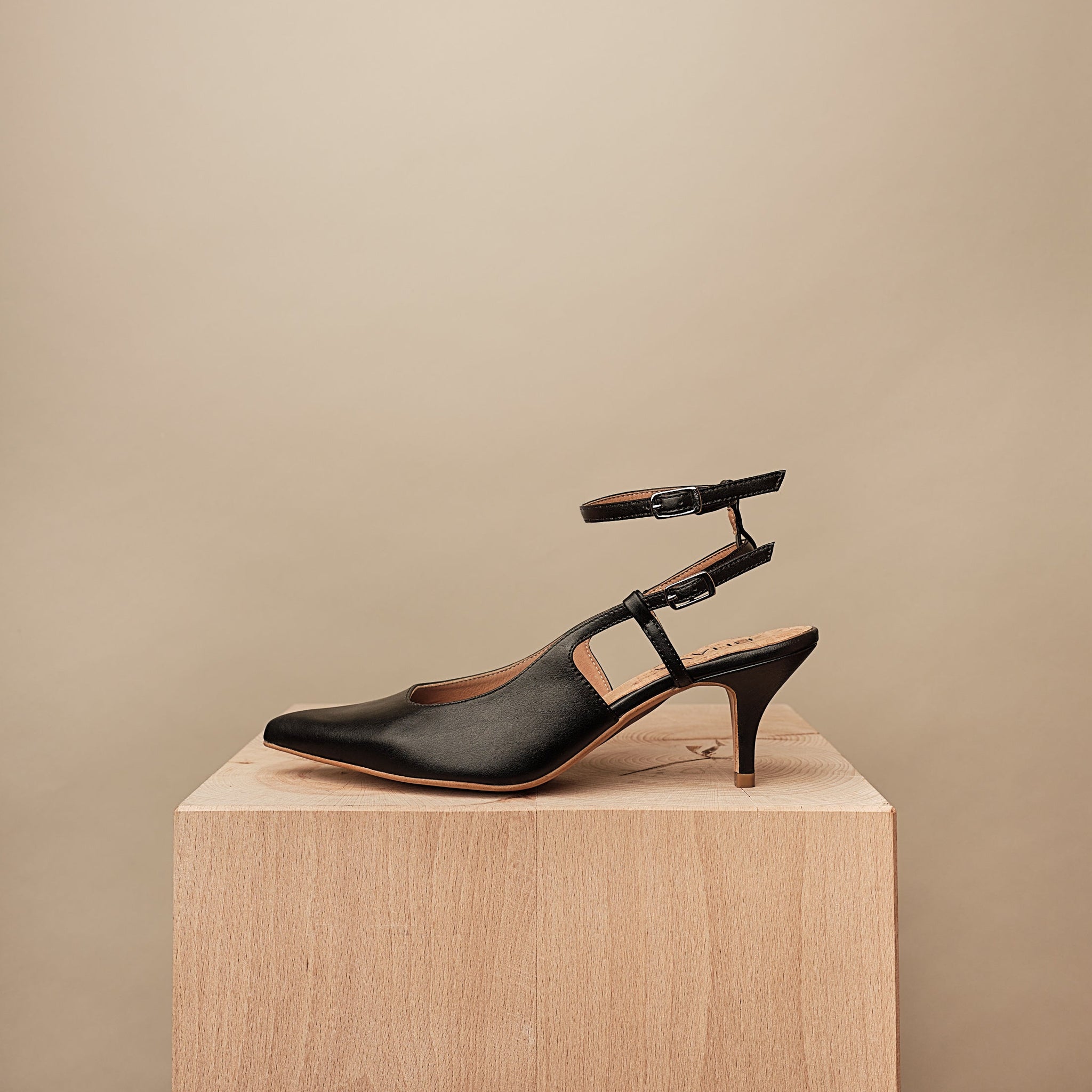 Ella Kitten Heel