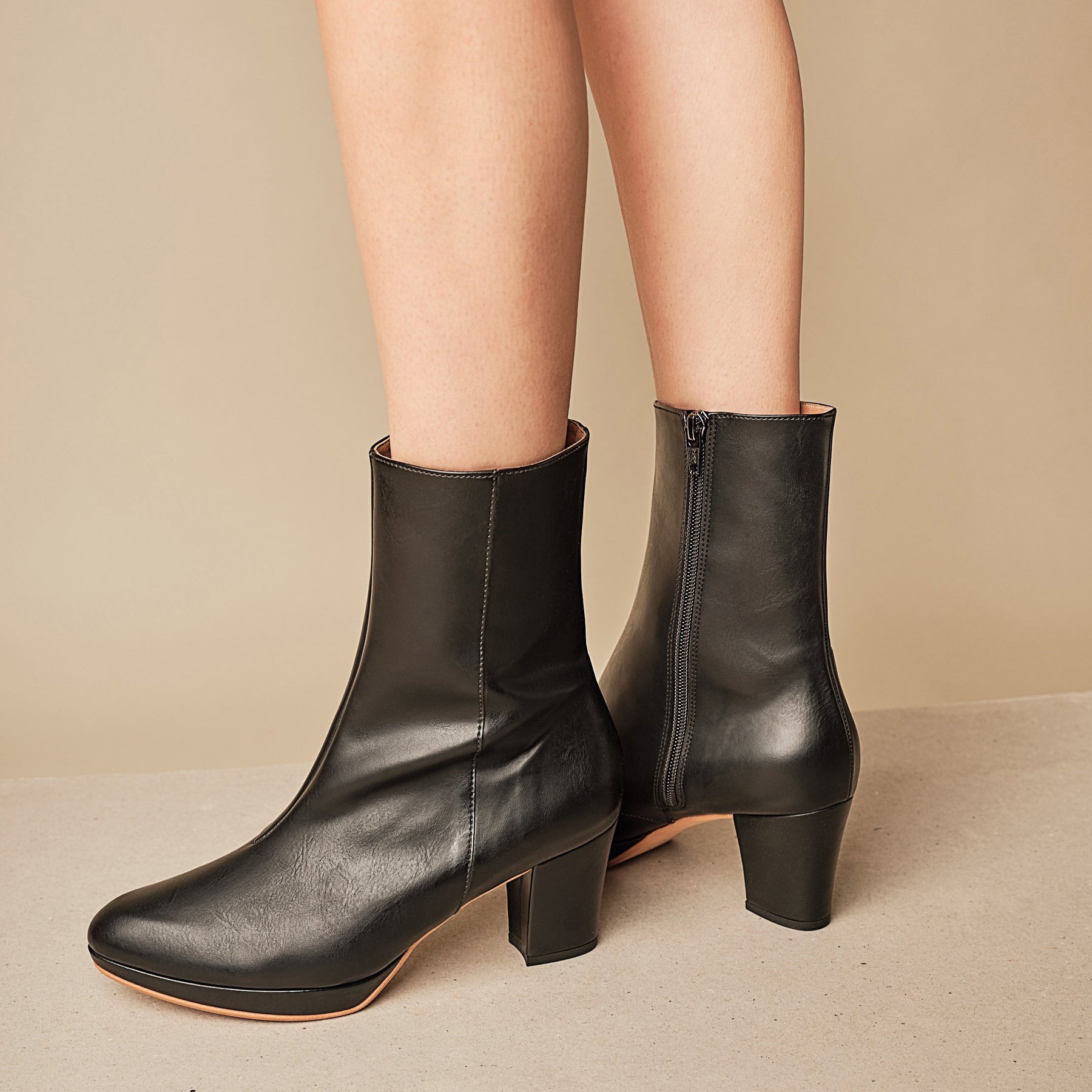 STEVIE PLATFORM BOOTIE