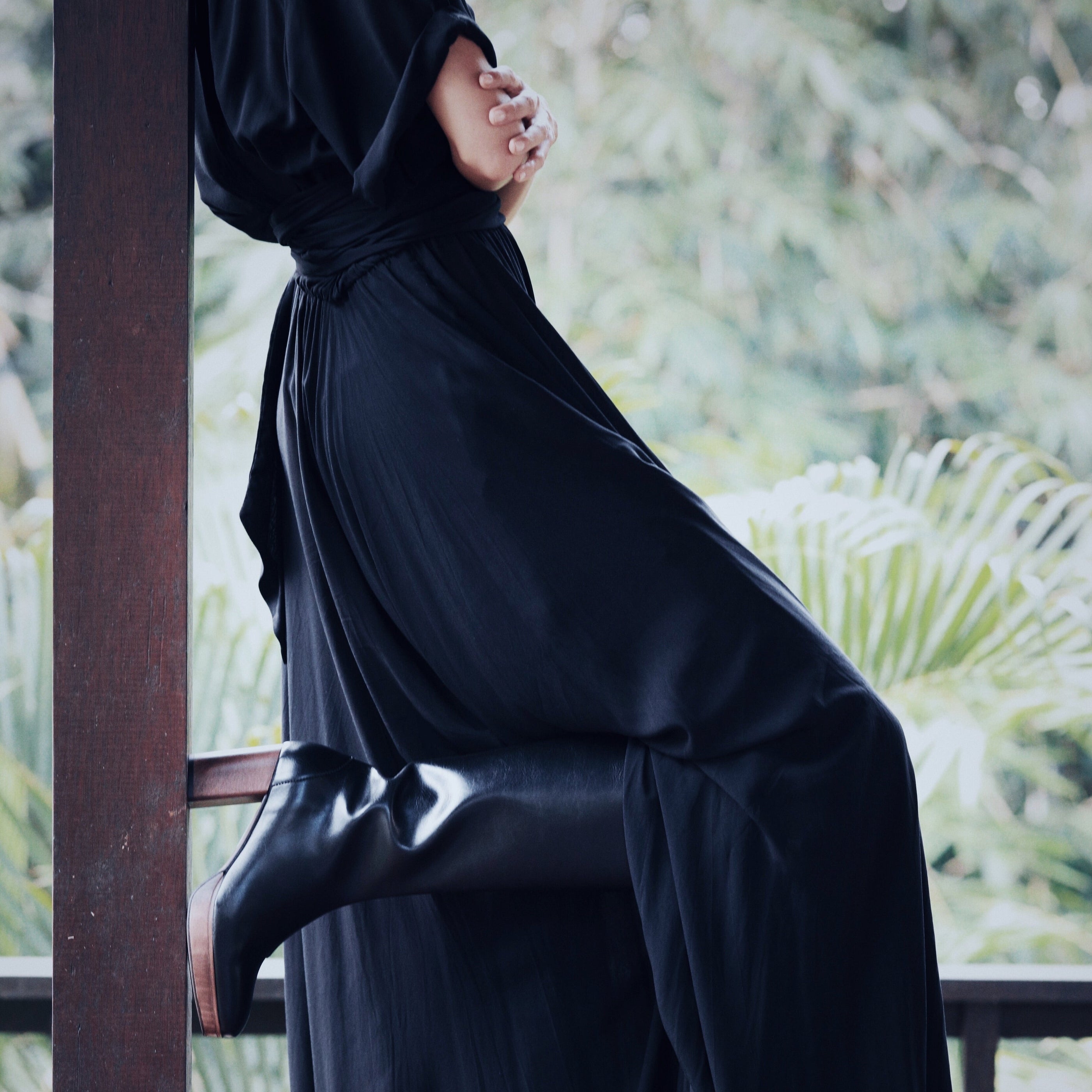 Ziggy Platform Tall Boot